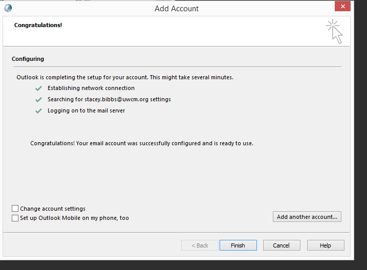 Troubleshooting Outlook Troubleshooting Outlook